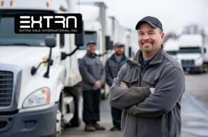 #1 Trucking company in Orland Park, IL | Extra Mile International INC 🚛